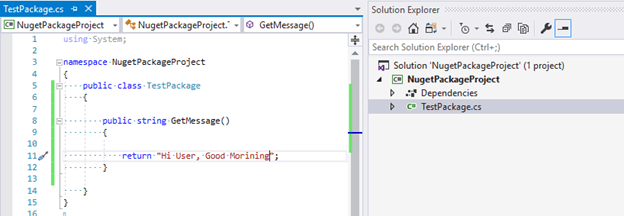 Creating A Local NuGet Package Repository Creating A Local NuGet Package Repository